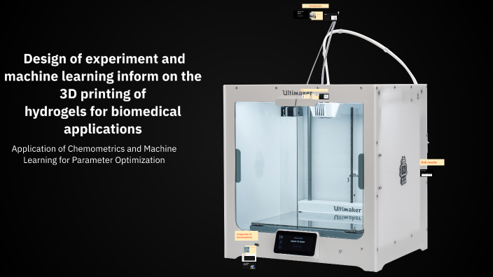Design of Experiments for Biomedical 3D Printing by giacomo bianchini ...