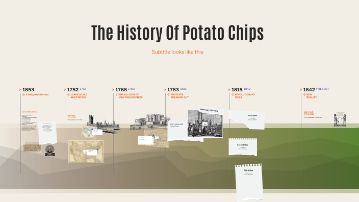 The History Of Potato Chips by Julio Santovenia on Prezi