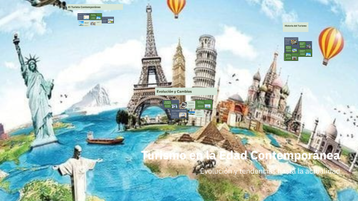 Turismo en la Edad Contemporánea by jhomer salas orozco on Prezi
