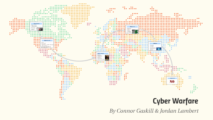 Cyber Warfare by Connor Gaskill on Prezi