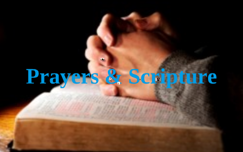 Prayer & Scripture [SFC] by jundy razal on Prezi
