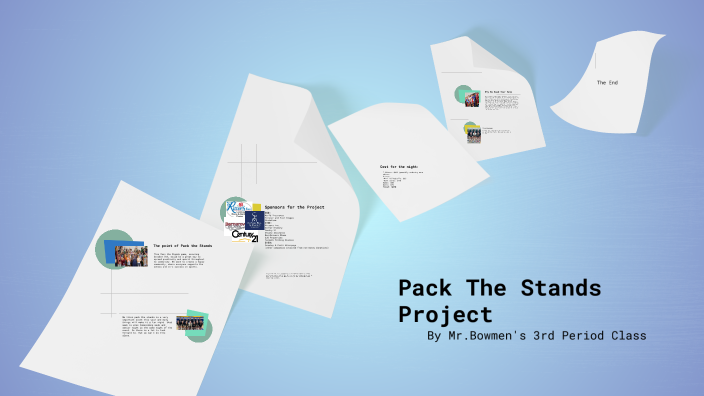 Pack The Stands Project by Abigail Ritter on Prezi