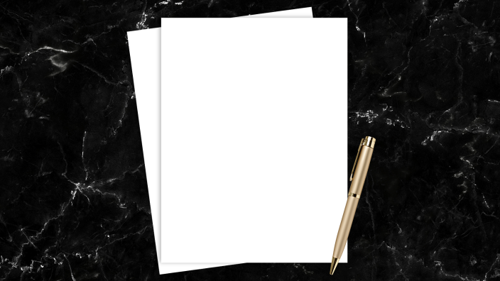 Paper & Pen Template by bilqees rend on Prezi