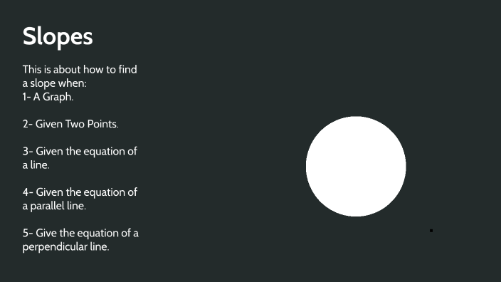 slopes by Briana Romo on Prezi