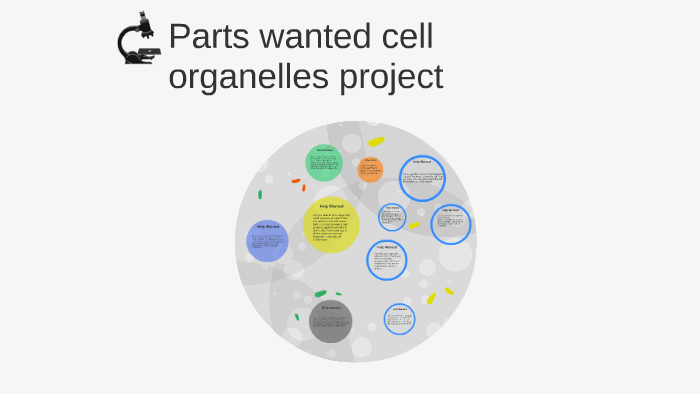 parts wanted cell organelles project by ximena sepulveda on Prezi