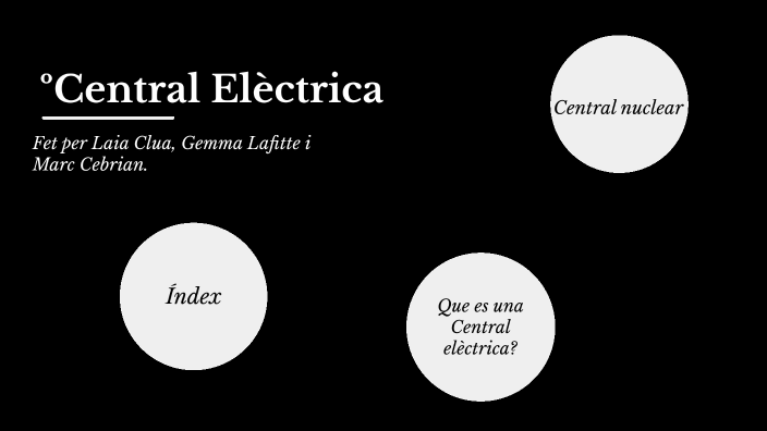 Central Nuclear by Marc Cebrian on Prezi