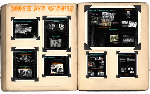 Bodgie and Widgies by Maddie Howe on Prezi