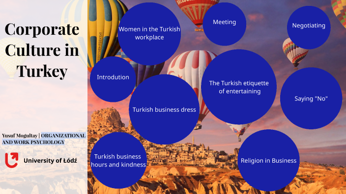 Corporate Culture in Turkey by Yusuf Moğultay on Prezi