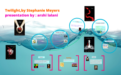 Twilight,by Stephanie Meyers Arshi Lalani by arshi l
