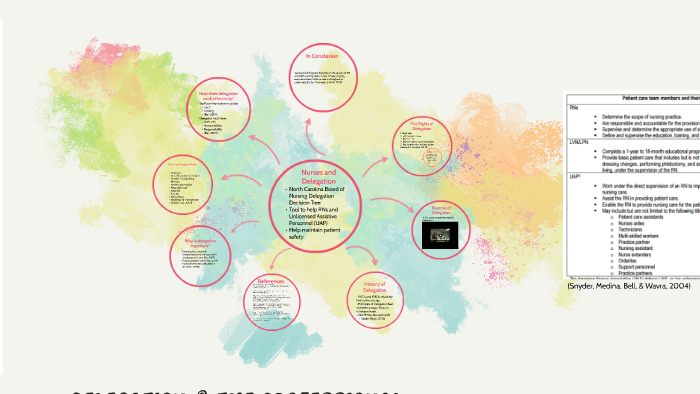 North Carolina Board of Nursing Delegation Decision Tree by Kimberly ...