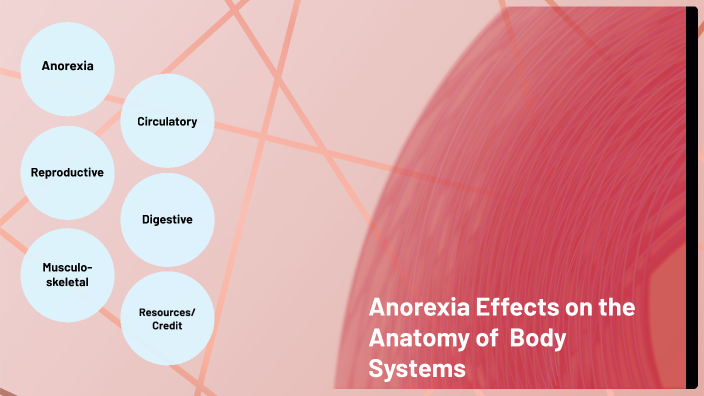 Anorexia Effects on Body Systems by Callie Haertle on Prezi