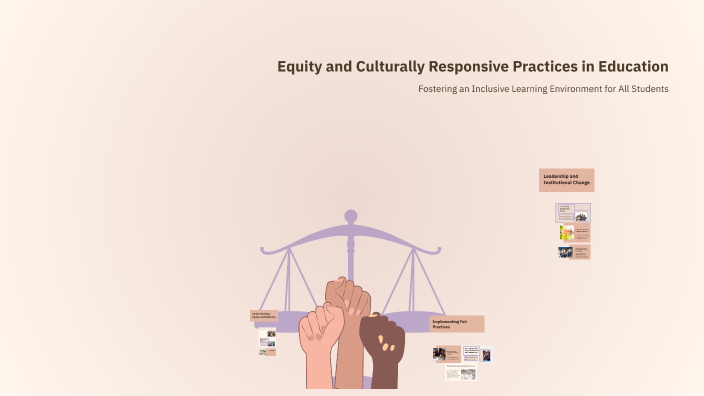 Equity and Culturally Responsive Practices in Education by Teaching ...