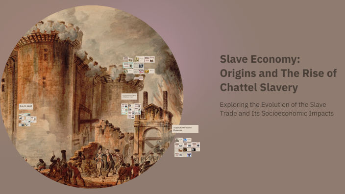 Slave Economy: Origins and The Rise of Chattel Slavery by Nazia Mahmud ...
