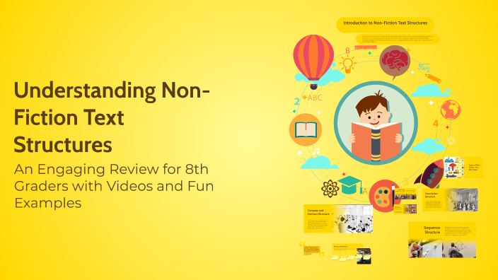 Understanding Non-Fiction Text Structures by Natalie Prescott on Prezi