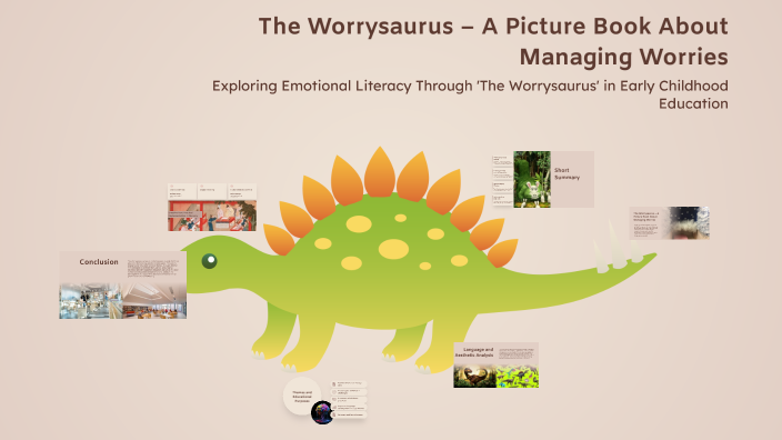 The Worrysaurus – A Picture Book About Managing Worries by Sophia ...