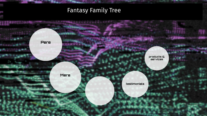 Fantasy family tree by Austin Traver on Prezi