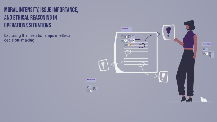 Moral Intensity, Issue Importance, and Ethical Reasoning in Operations ...