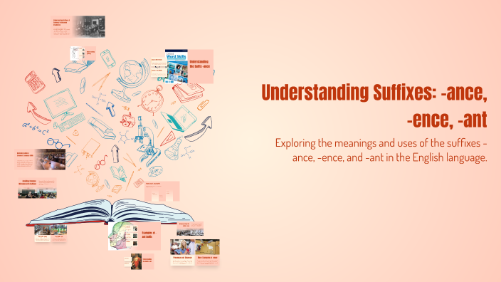 Understanding Suffixes: -ance, -ence, -ant by Jennifer Bravo on Prezi