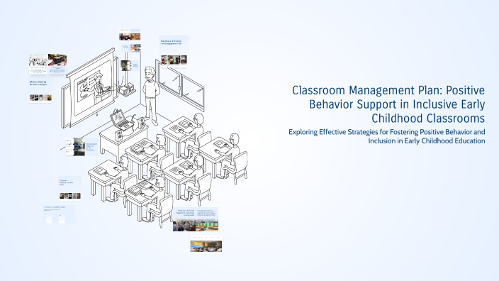Classroom Management Plan: Positive Behavior Support in Inclusive Early ...