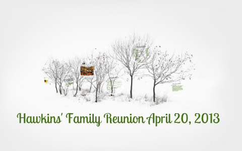 Family Reunion by Katie Callison on Prezi