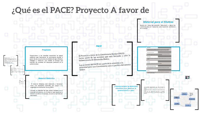 ¿Qué es el PACE? by Isela López