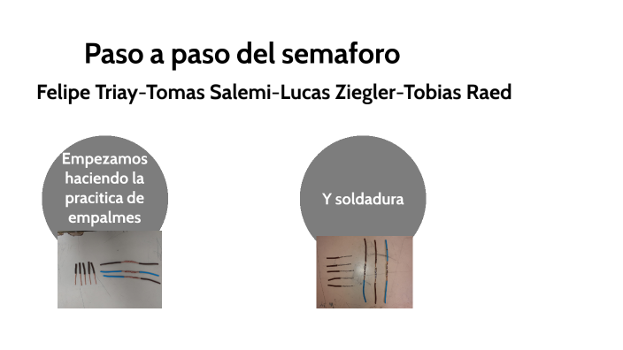 Paso a paso del semafo by Tobias Raed on Prezi