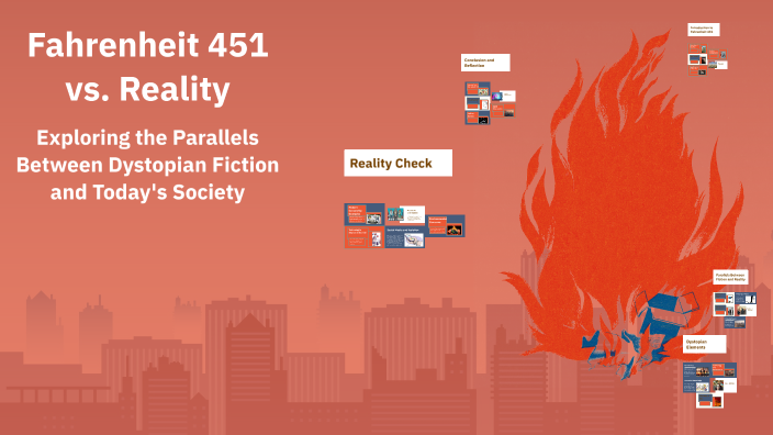 Fahrenheit 451 vs. Reality by Andre Pederson on Prezi