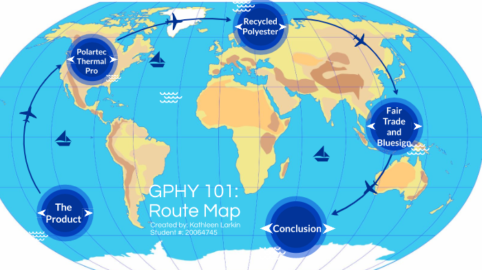 GPHY Route Map by Katie Larkin on Prezi