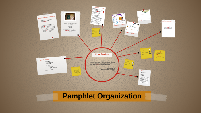 Pamphlet Organization by Jessi Bennett on Prezi