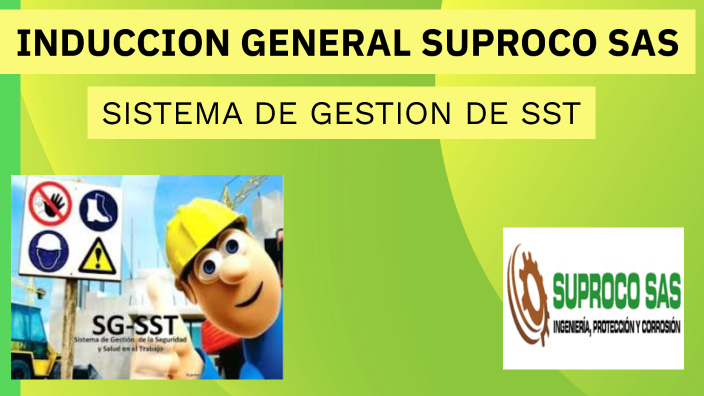 INDUCCION GENERAL SUPROCO SAS by jimena laverde on Prezi