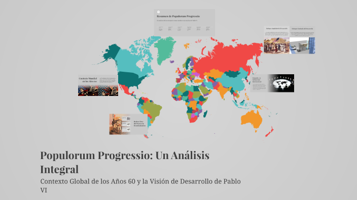 Populorum Progressio: Un Análisis Integral by Didier Stiven Rojas on Prezi