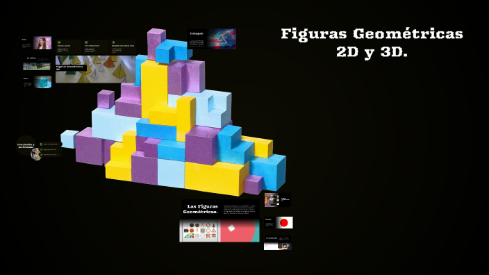 Presentación de Figuras Geométricas 2D y 3D para Niños by Sarai Javiera ...