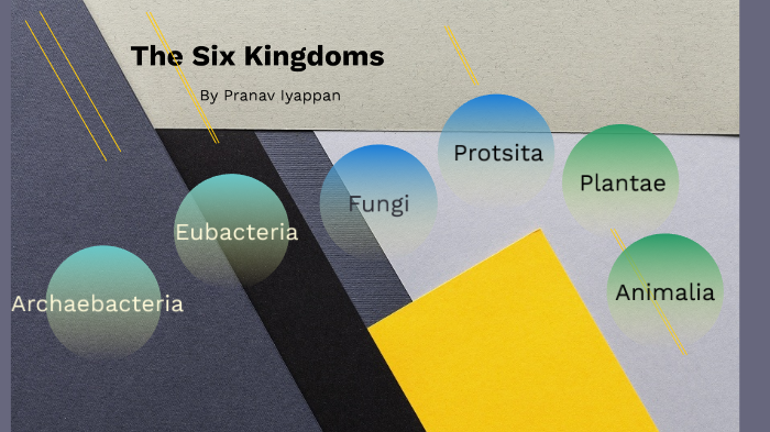 The Six Kingdoms Project by Pranav Iyappan