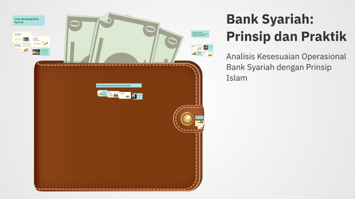 Bank Syariah: Prinsip dan Praktik by adib rayyan on Prezi