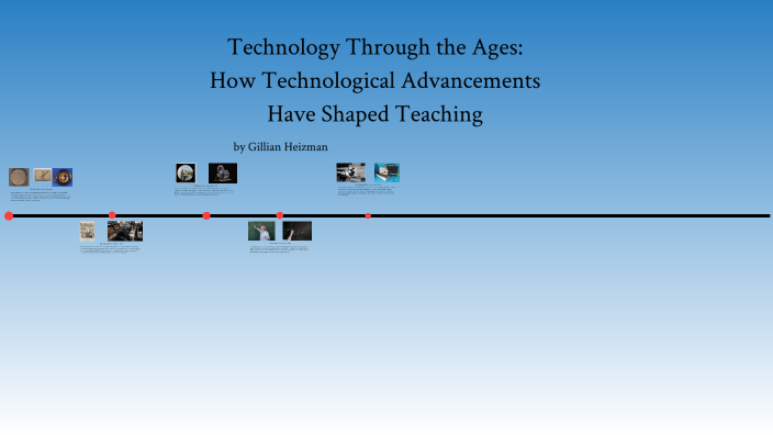 Technology Through the Ages: How Evolving Tech Has Shaped Teaching by ...