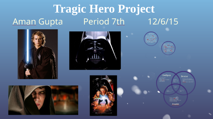 Tragic Hero Project by Aman Gupta on Prezi