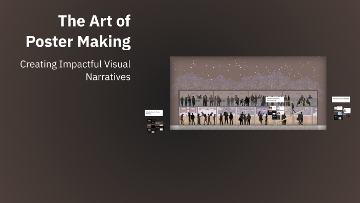 The Art of Poster Making by Ms Shehzadi on Prezi
