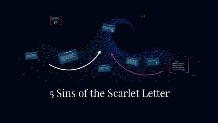 5 Sins of the Scarlet Letter by Trey White