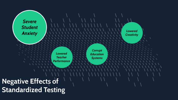 Negative Effects of Standardized Testing by Kayla Reece on Prezi