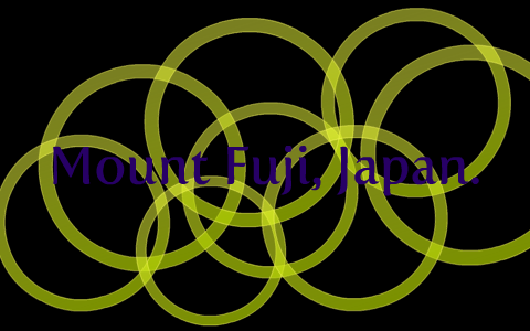 Mount Fuji, Japan. Volcano Project. by Ben Turner on Prezi