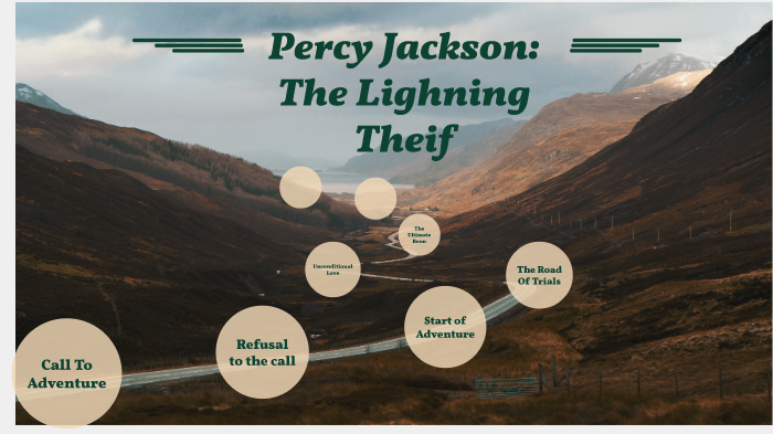 Percy Jackson: The Lightning Thief Hero's Journey by Marcus Corby on Prezi
