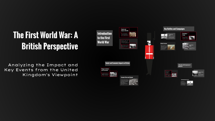 The First World War: A British Perspective by David [ ] on Prezi
