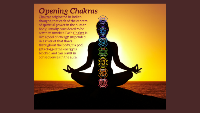 The 7 Chakras by Cheyenne Gates on Prezi