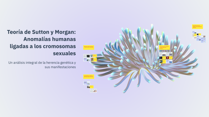 Teoría de Sutton y Morgan: Anomalías humanas ligadas a los cromosomas ...