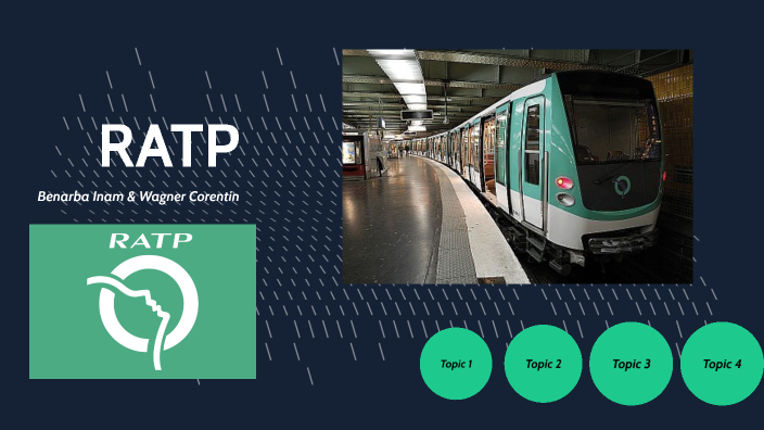 RATP by corentin wagner on Prezi