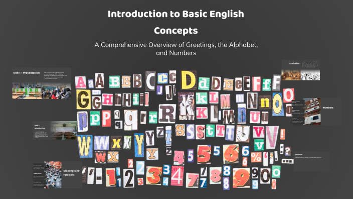 Introduction to Basic English Concepts by idian cuellar on Prezi