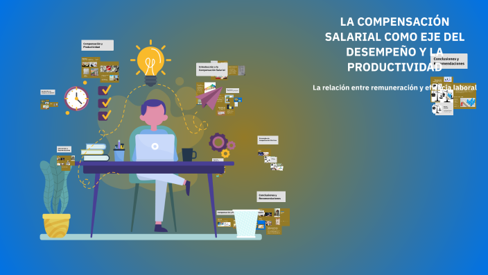 LA COMPENSACIÓN SALARIAL COMO EJE DEL DESEMPEÑO Y LA PRODUCTIVIDAD by ...