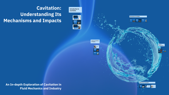 Cavitation: Understanding Its Mechanisms and Impacts by kiana nasr on Prezi