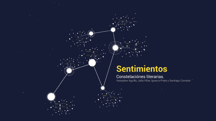 Constelaciones literarias by IGNACIO PRATS on Prezi