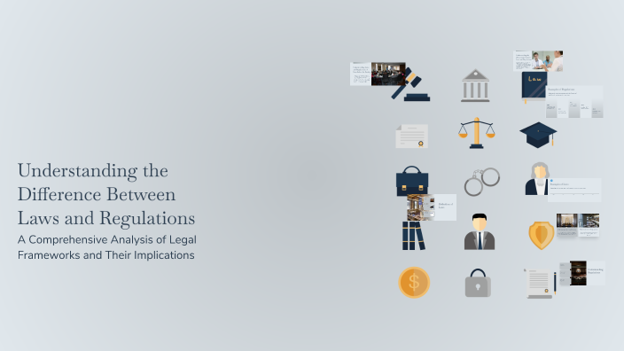 Understanding the Difference Between Laws and Regulations by Labib ...